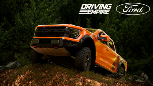 [TRUCKS] Driving Empire ️ Car Racing - Roblox