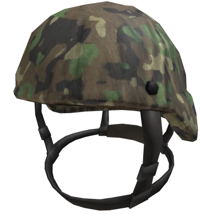 MACH Combat Helmet Woodland | Roblox Item - Rolimon's
