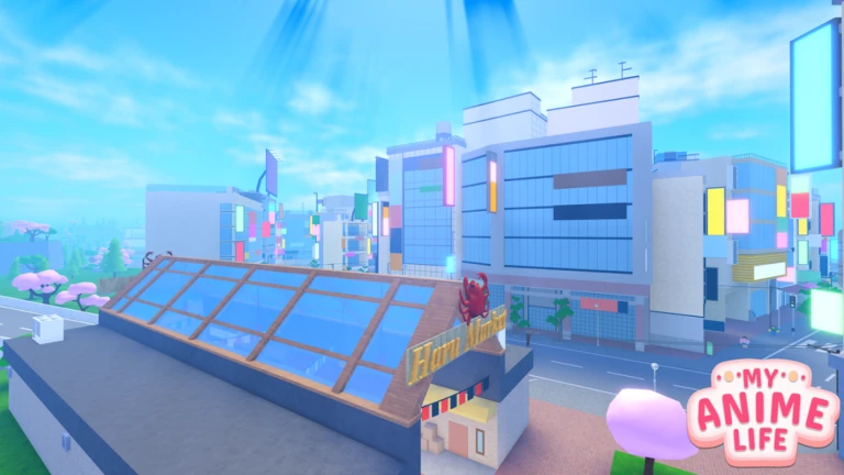 Cuộc Sống Anime Của Tôi [MỚI] - Roblox