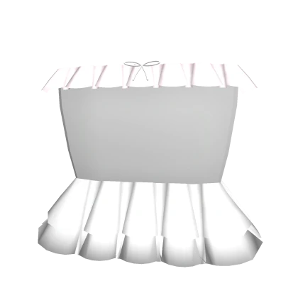 Cute Simple Kawaii Lace Dress w/ Bow | Roblox Item - Rolimon's