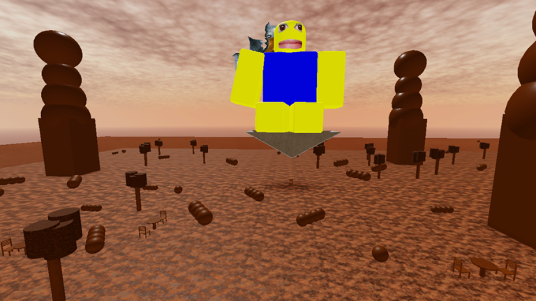 POOP WORLD - Roblox