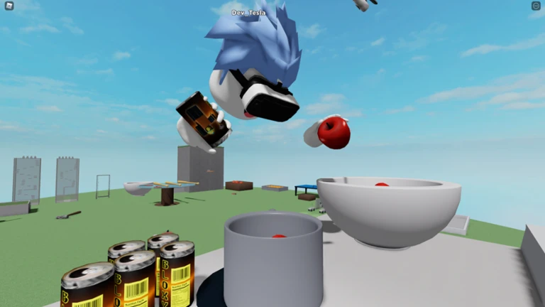 Legado do Vibe VR - Roblox