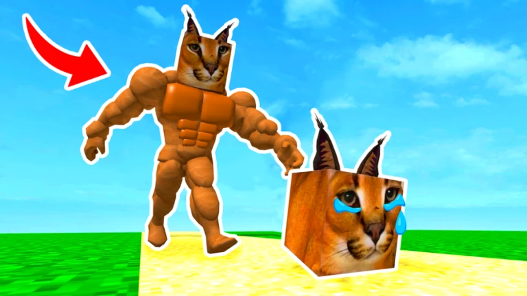 Be a Floppa - Roblox