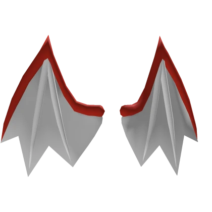 Red - Kemono Dragon Wings | Roblox Item - Rolimon's