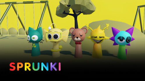Sprunki RP en 3D [10M!] - Roblox