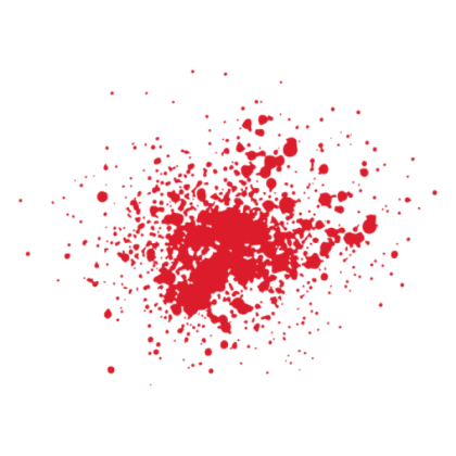 blood splat small