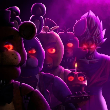 fnaf movie DBZ goku five nights at Freddy's
