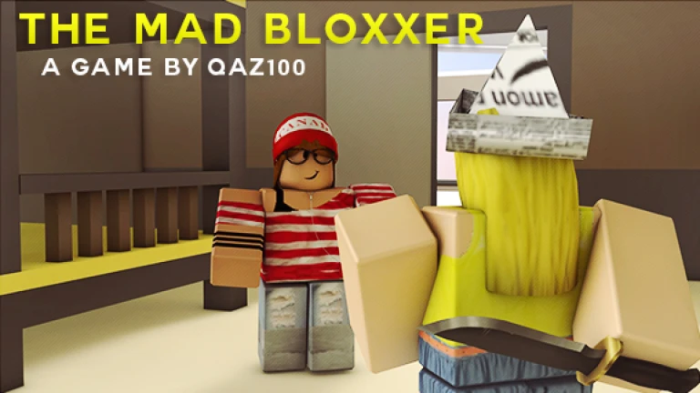 ¡El Bloxxer Loco! - Roblox