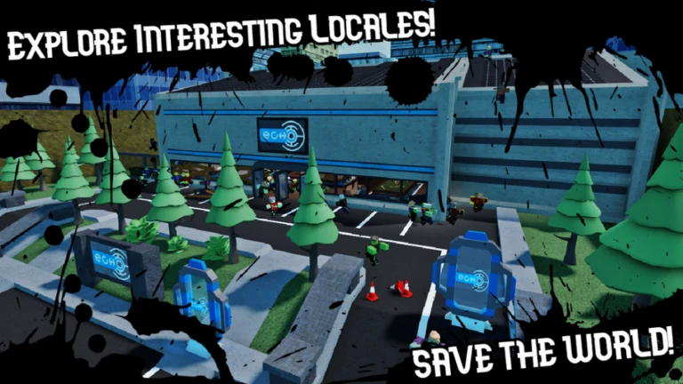 Dead Slate: Supervivencia de zombis - Roblox