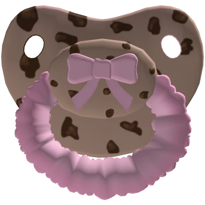 pink cookie pacifier | Roblox Item - Rolimon's