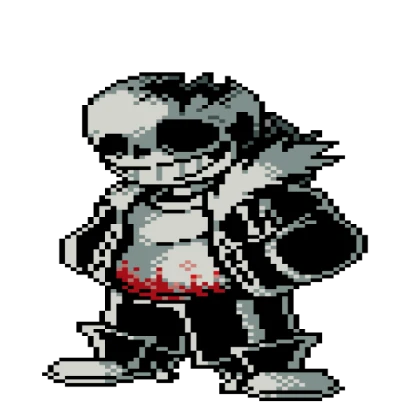 neutral horrortale sans