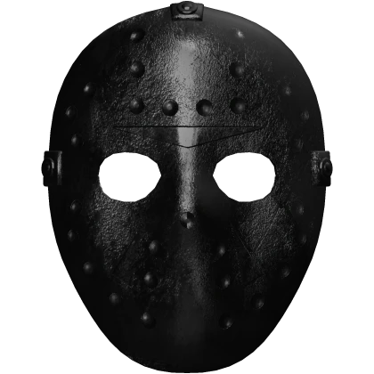 Black Metal Hockey Mask | Roblox Item - Rolimon's