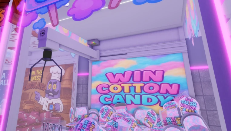 [Labubu] 고급 발톱 기계 [카와이상 수상] - Roblox