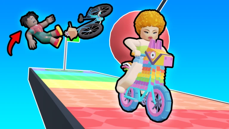 [Winter ️] จักรยานอบบี้ - Roblox