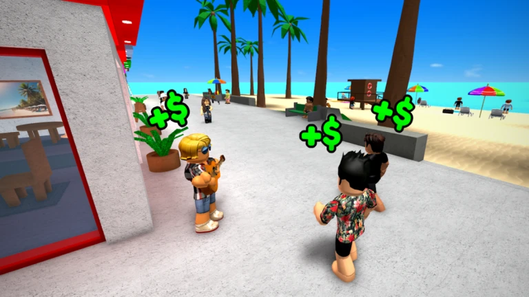 Beach Tycoon - Roblox