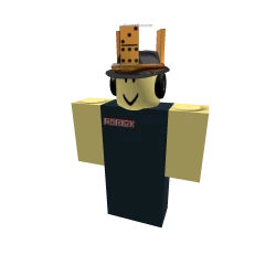 Playable Rich Old Roblox Character