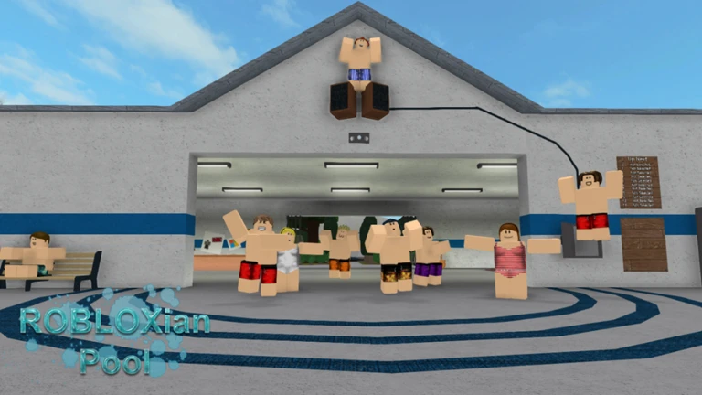 Piscina Robloxiana - Roblox