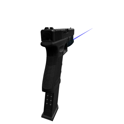 Glock 17 Extendo blue beam