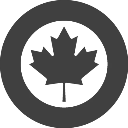 RCAF LowVis Roundel 2