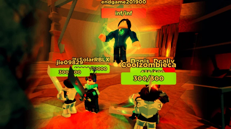 [COMBAT SHIFT] Ennemis des Trollhunters en combat - Roblox