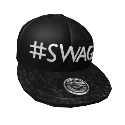 #Swag Fitted Cap | Backwards | Roblox Item - Rolimon's