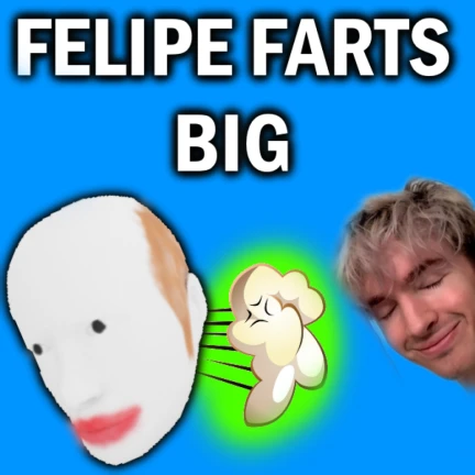 PART 5! Felipe FARTS biG! - Roblox