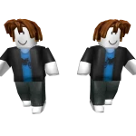 T-posing Bacon Hair - Roblox