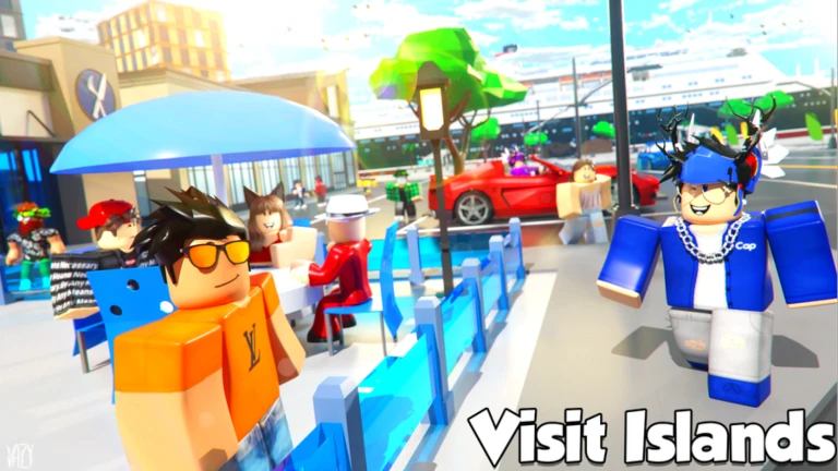 Vida de crucero RP - Roblox