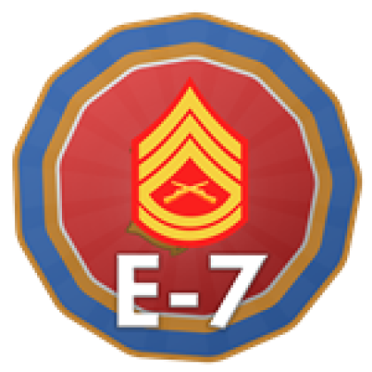 [LIMITED] Gunnery Sergeant Rank - Roblox