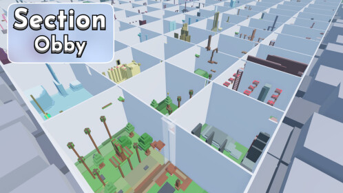 Sección Obby - Roblox