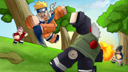 [UCHIHA] Wukashi - Roblox