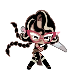 Choco Drizzle Cookie (2)