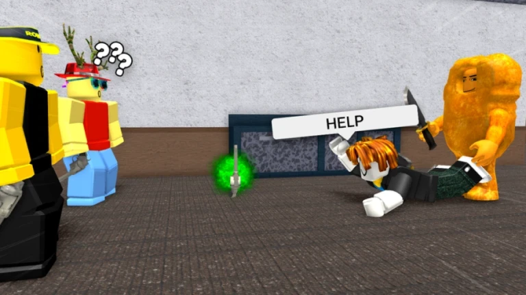 Mystery Killer - Roblox