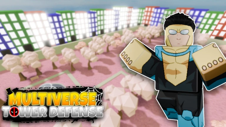 Defensa de la torre del multiverso [ 3X LUCK ] - Roblox