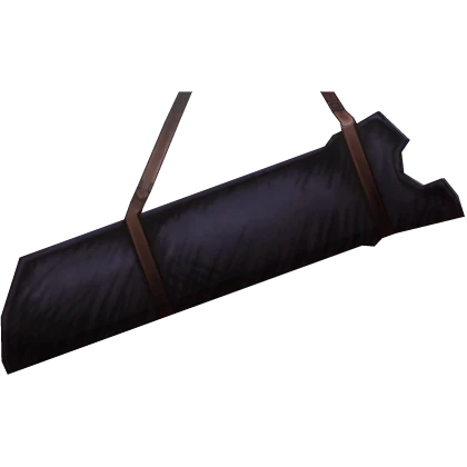 Lightning's Black Scabbard Sheath Satchel | Roblox Item - Rolimon's