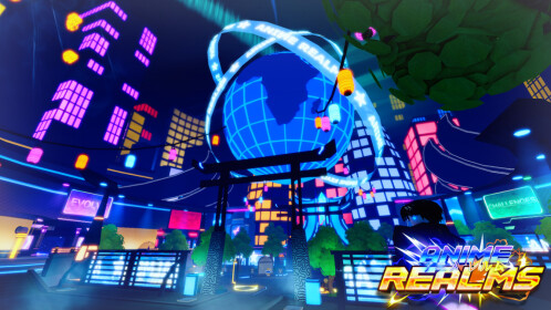 [VERÖFFENTLICHEN] Anime Realms - Roblox