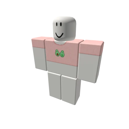 Cute avocado shirt - Roblox