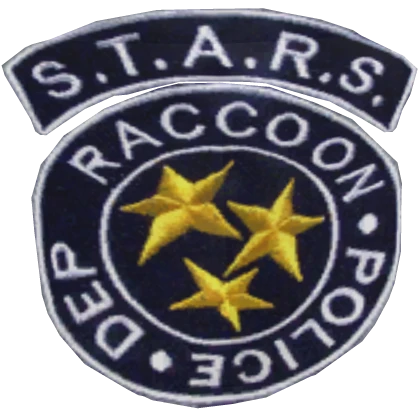 STARS Shoulder Patch Resident Evil 1 (L) | Roblox Item - Rolimon's