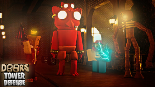 [ ST PATS] Doors Tower Defense - Roblox