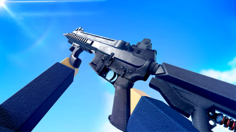 Arena de Luta de Armas - Roblox