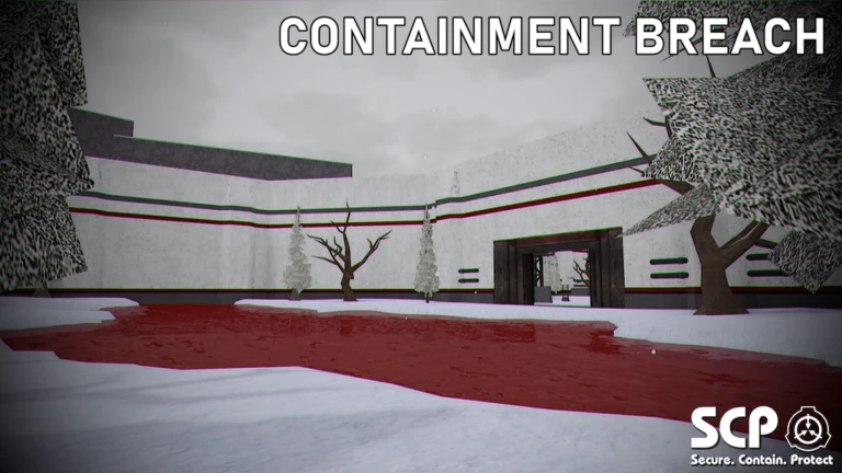 SCP: Containment Breach - Roblox
