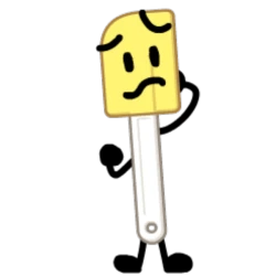 Rubber Spatula - BFDI/BFB