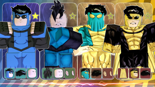 [INVINCIBLE!] Game & Show Outfit Avatar ideas - Roblox
