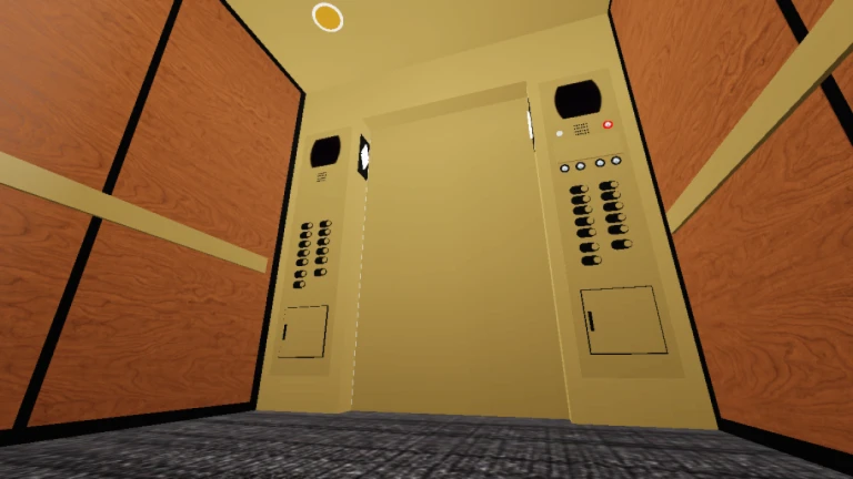 skyscraper and elevators - Roblox