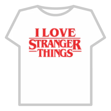 STRANGER THINGS -- STRANGER THINGS - Roblox