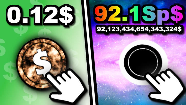 Money Clicker | Roblox Game - Rolimon's