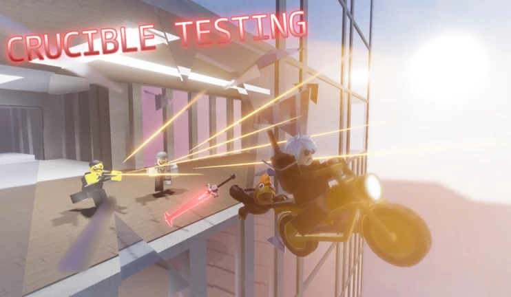 [礪 UPDATE 礪] Crucible Testing - Roblox