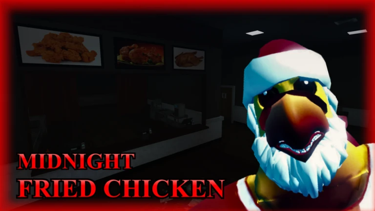 한밤중에 튀긴 치킨 [공포] - Roblox
