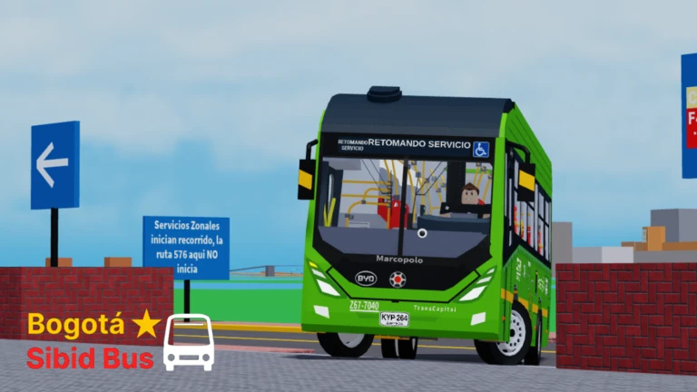 Bogotá Sibid Bus 450K Obrigado De Coração!懶 - Roblox