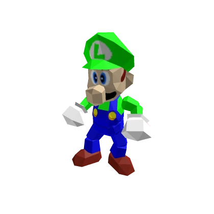 Beta Luigi from SM64
